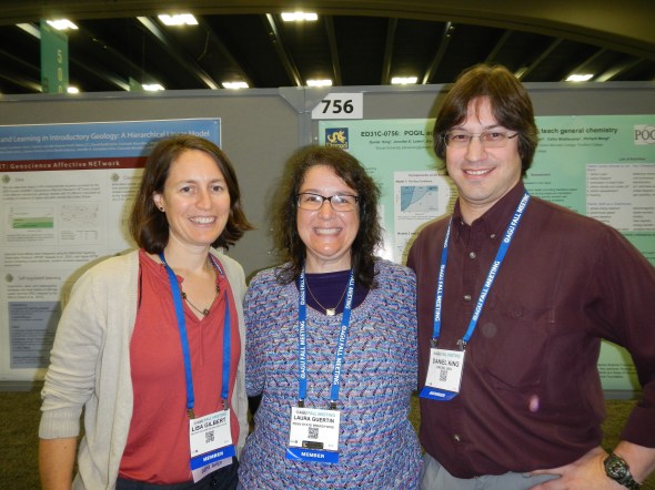 CA – 2013 AGU Fall Meeting, It’s a Family Thing – Journeys of Dr. G