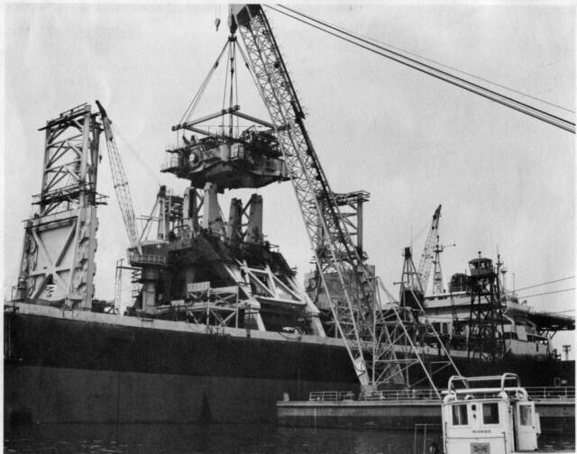 Glomar Explorer – the ship that almost was a scientific ocean drilling ...